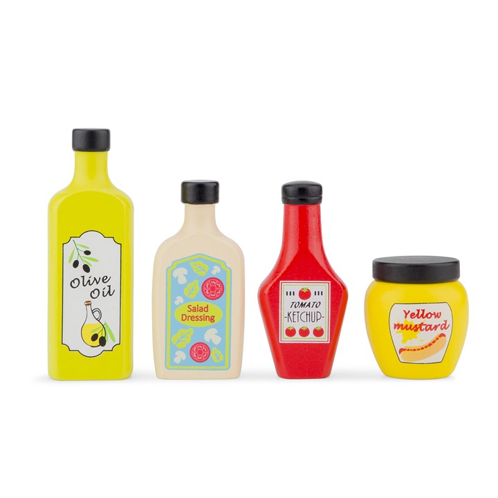 Condiments set | New Classic Toys