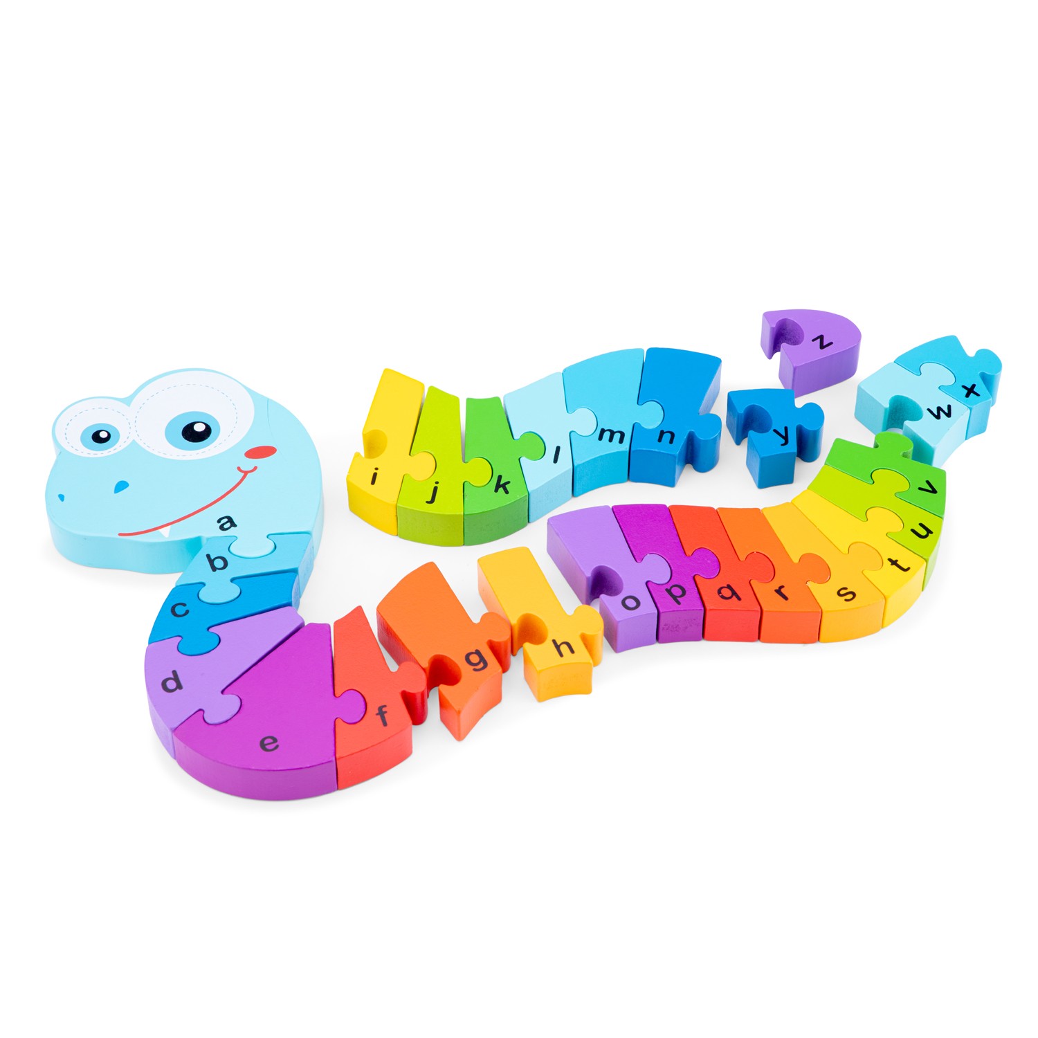 Alphabet puzzle - snake | New Classic Toys