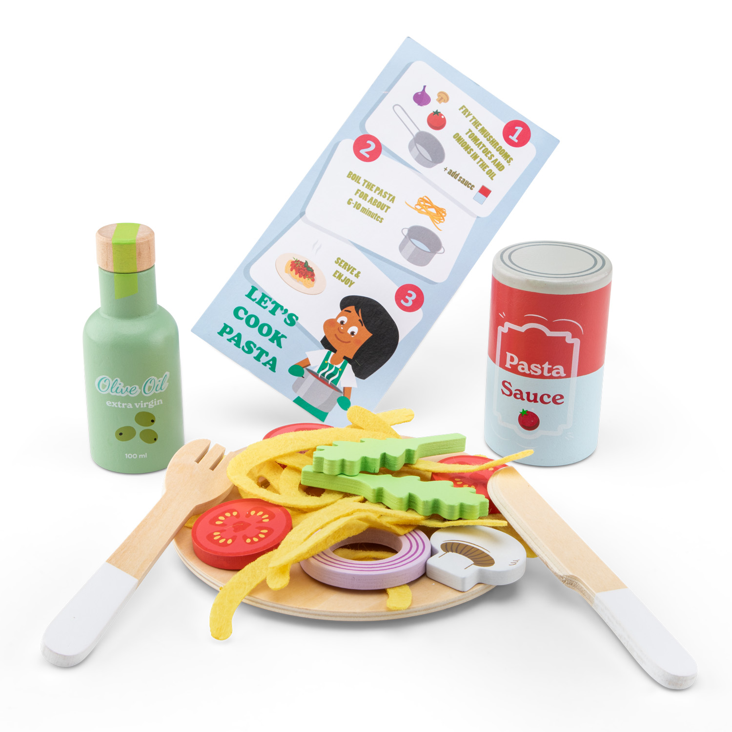Play food - pasta set | New Classic Toys