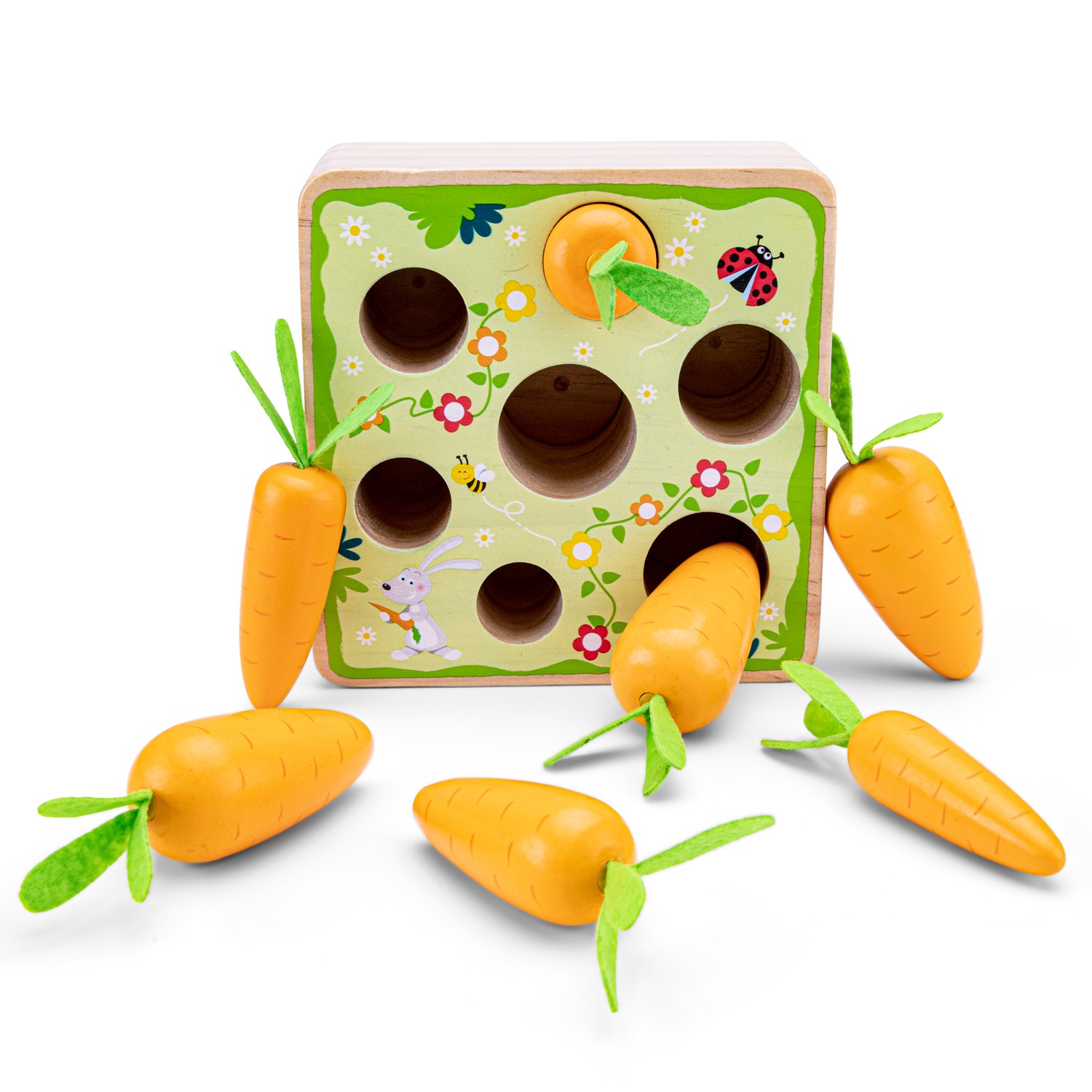 Carrot picking game | New Classic Toys