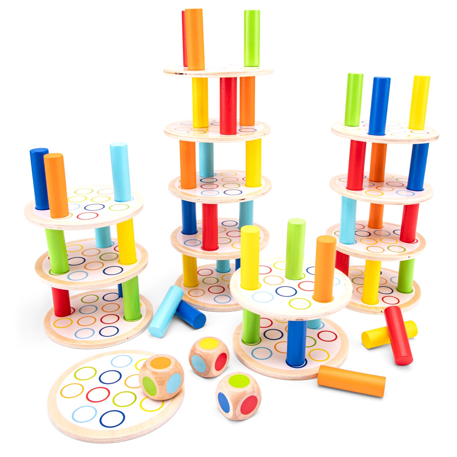 Balance tower game | New Classic Toys