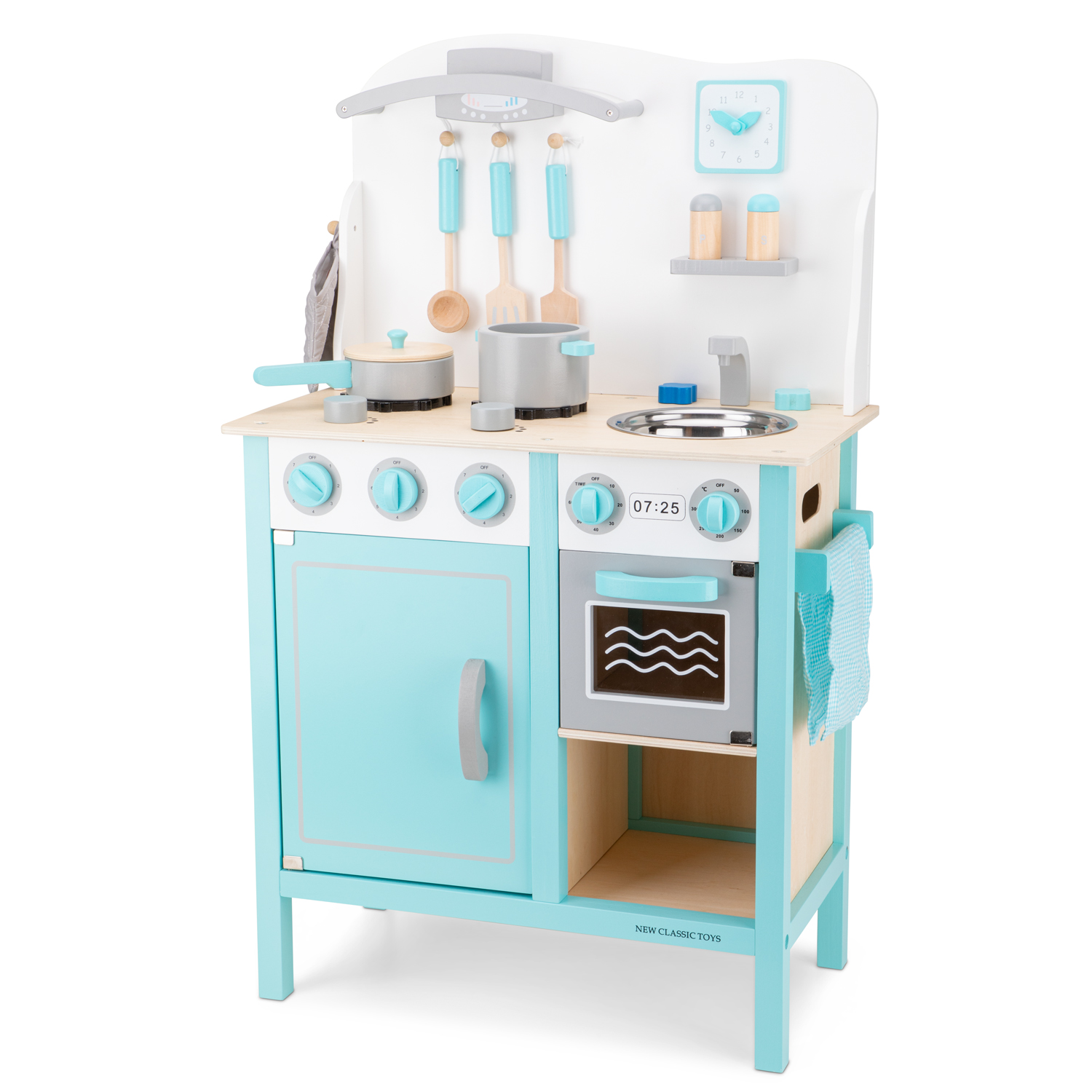 Kitchenette - deluxe - blue | New Classic Toys