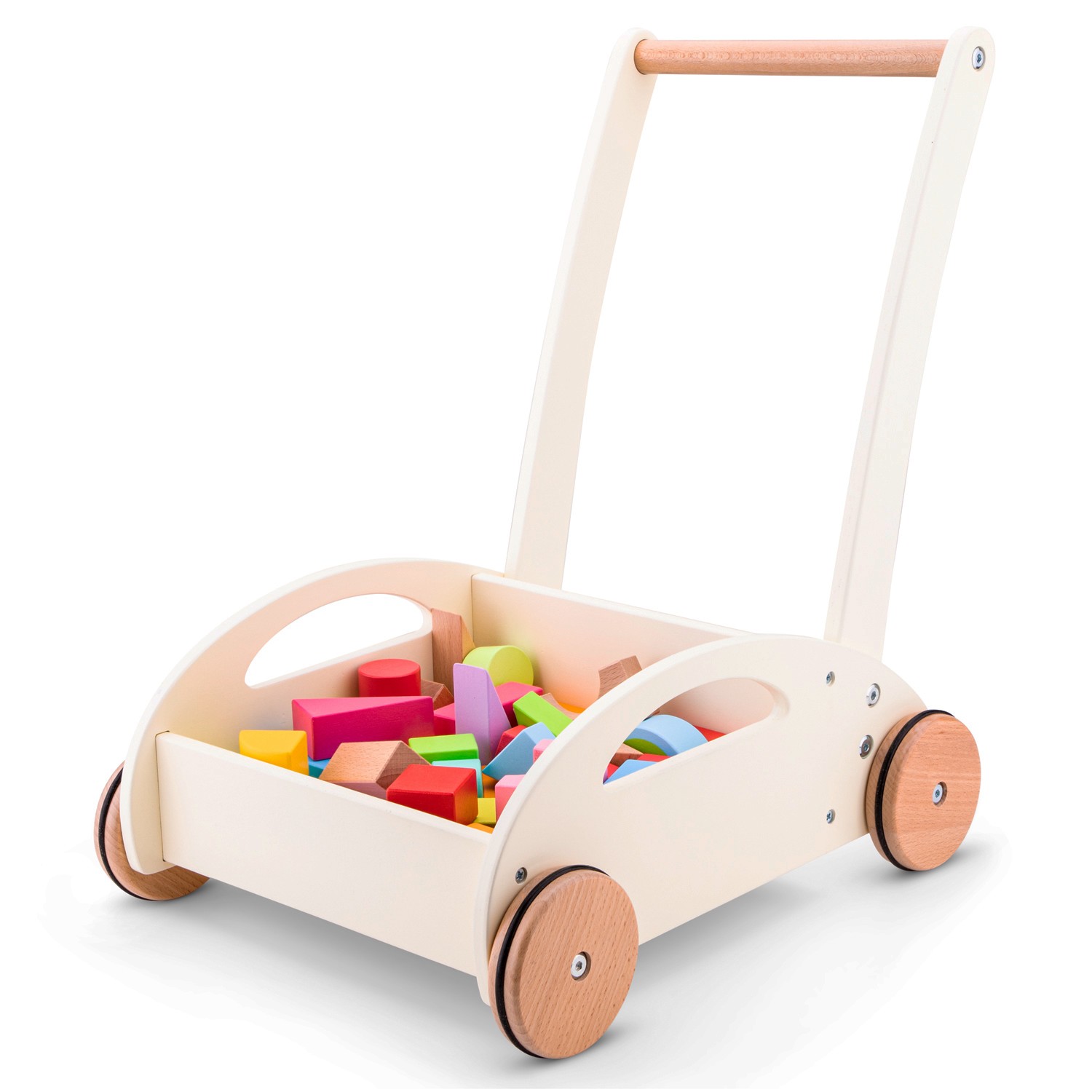 Baby walker with blocks | New Classic Toys