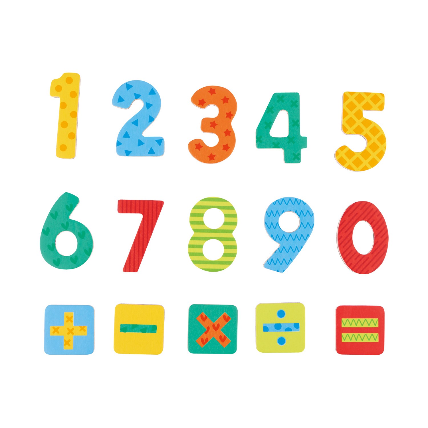 Lelin® Magnetic Numbers Set | New Classic Toys