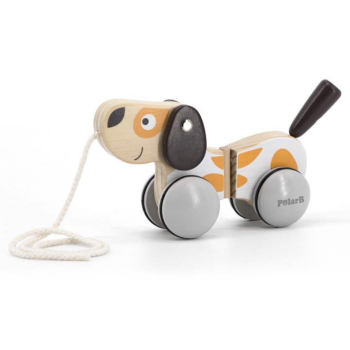 Pull-along puppy | New Classic Toys