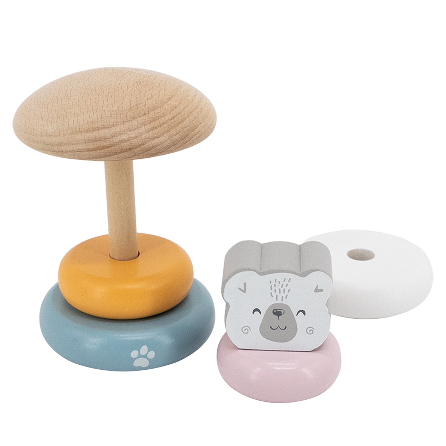 PolarB® Polar Bear Stacker | New Classic Toys