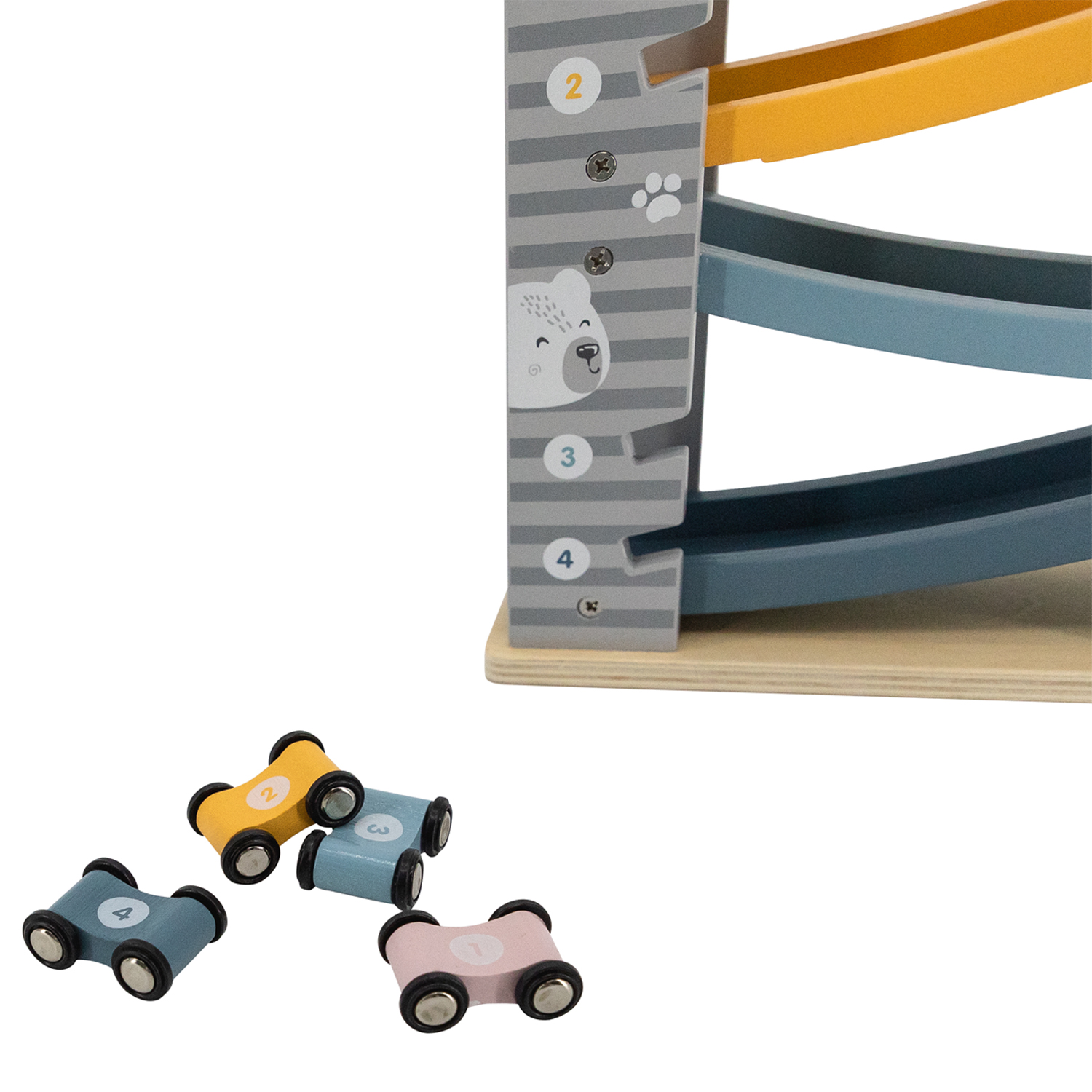 PolarB® Wooden Car Slider | New Classic Toys