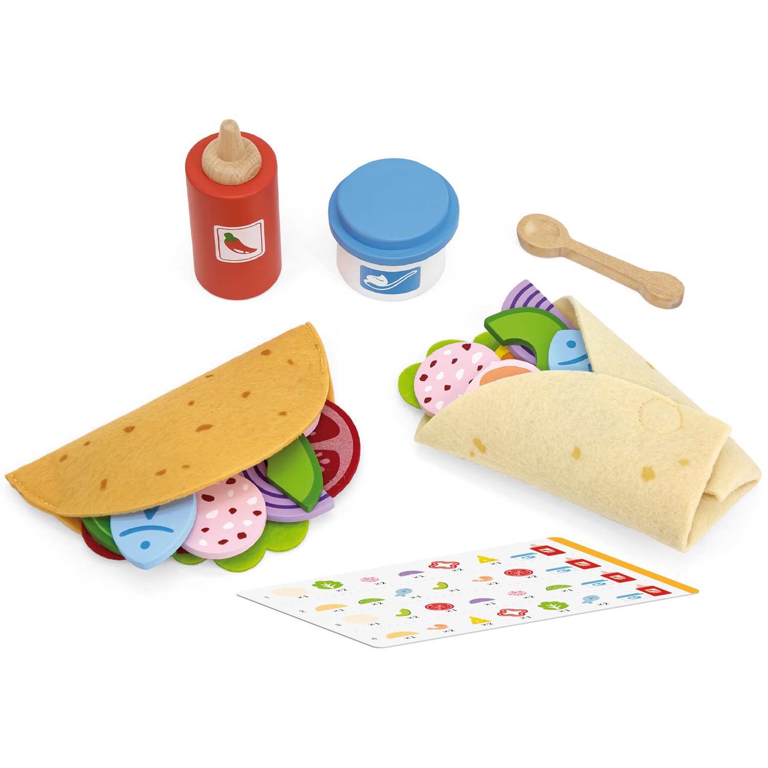 Taco Set | New Classic Toys