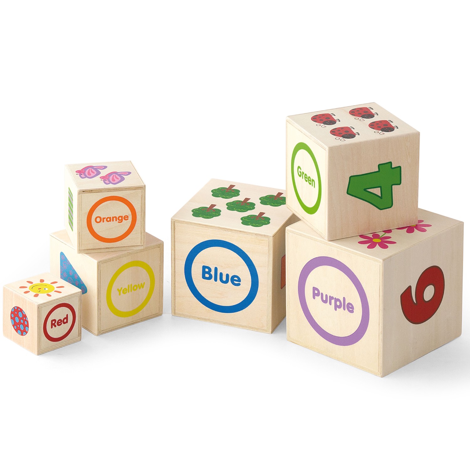 Nesting & stacking blocks | New Classic Toys