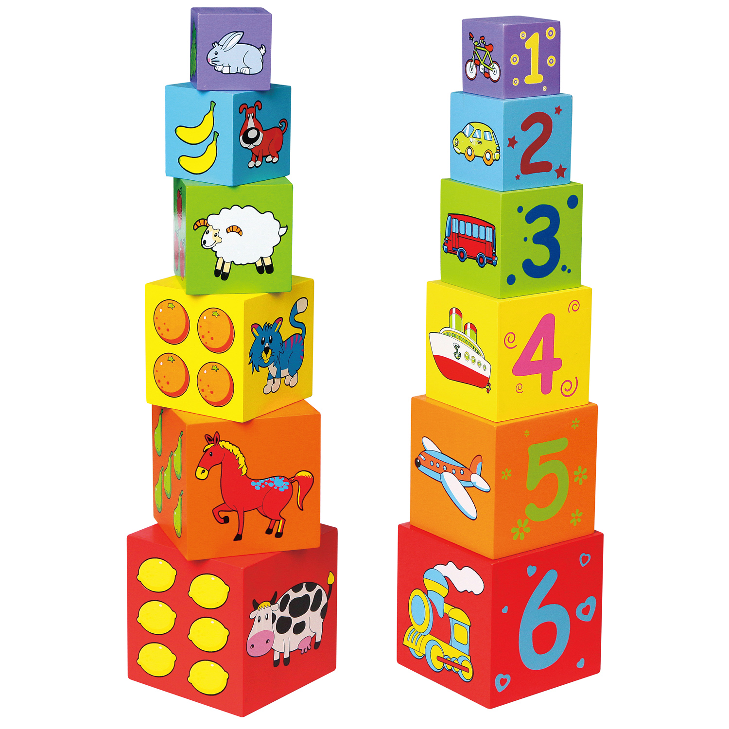 Nesting & stacking blocks | New Classic Toys