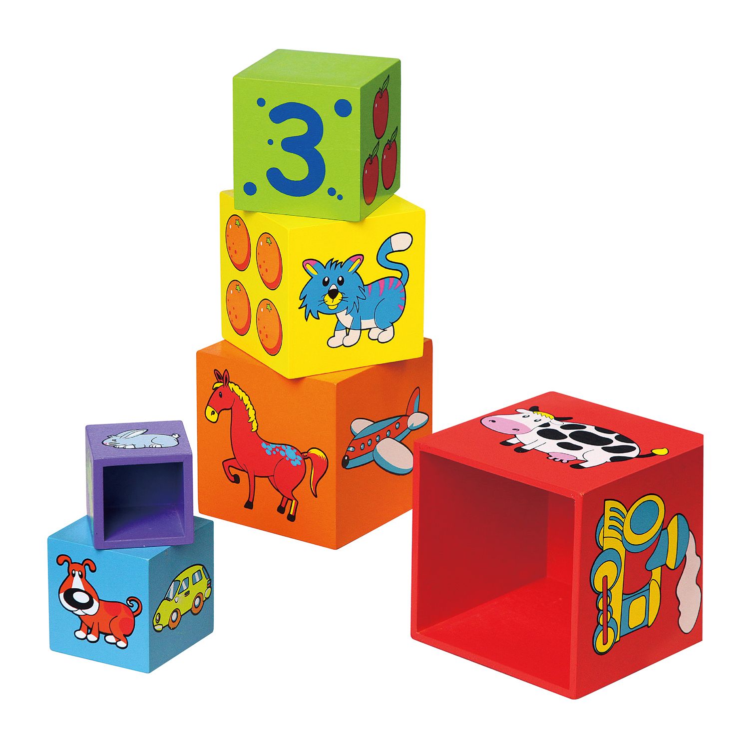 Nesting & stacking blocks | New Classic Toys
