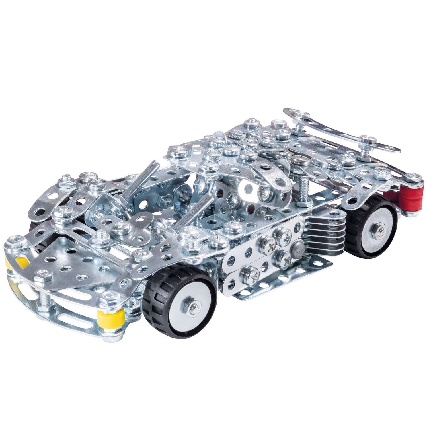 Constructie set - race model III - 435 onderdelen | New Classic Toys