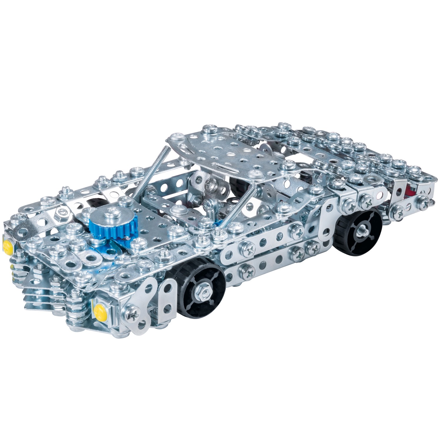 Constructie set - race model V - 590 onderdelen | New Classic Toys