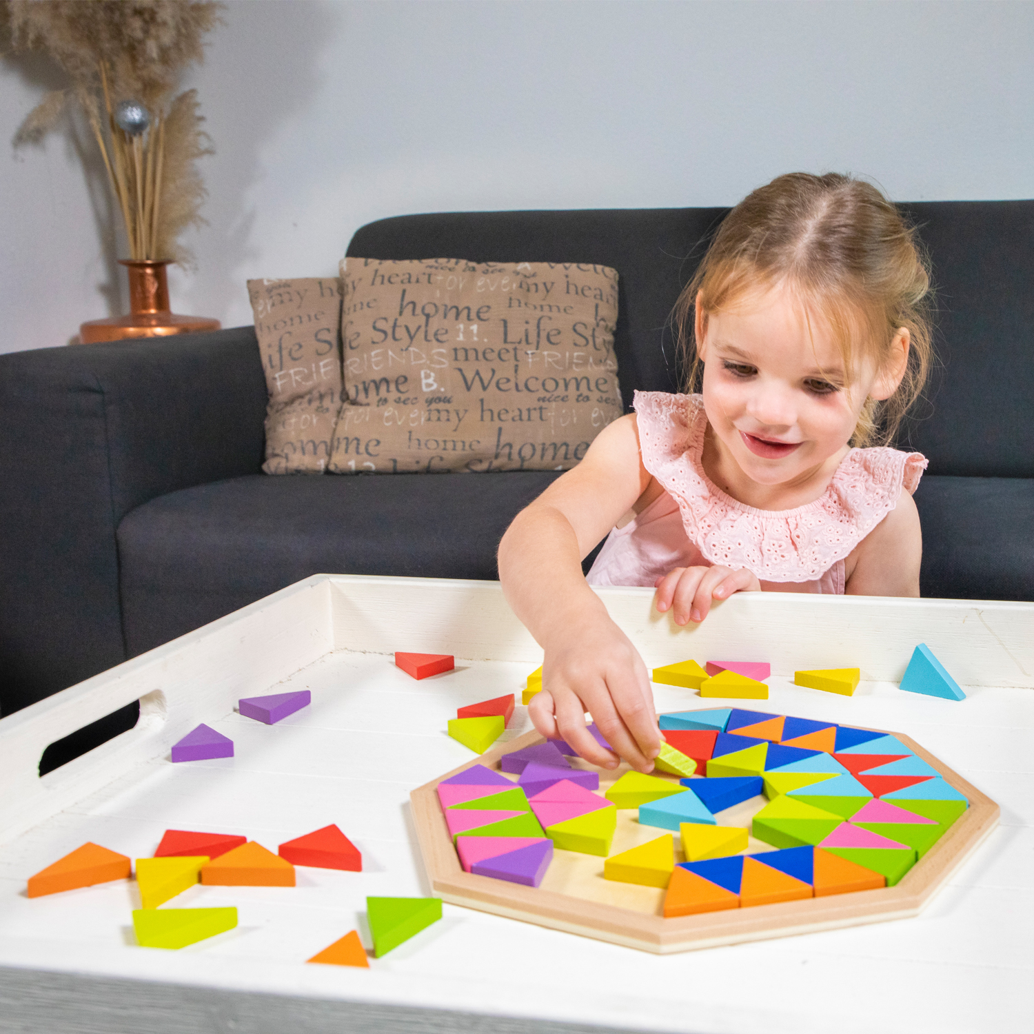 Octagon puzzle | New Classic Toys