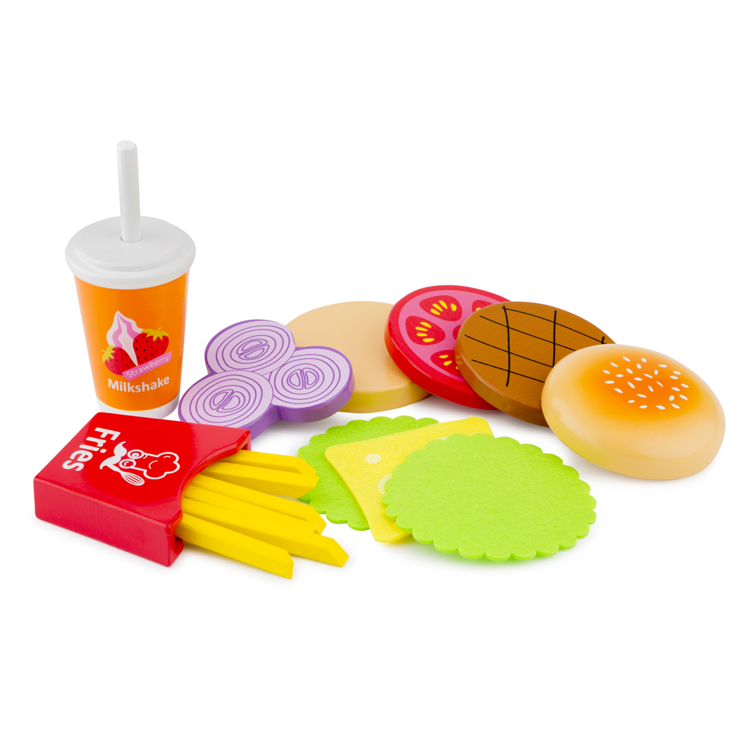 Fast food set | New Classic Toys