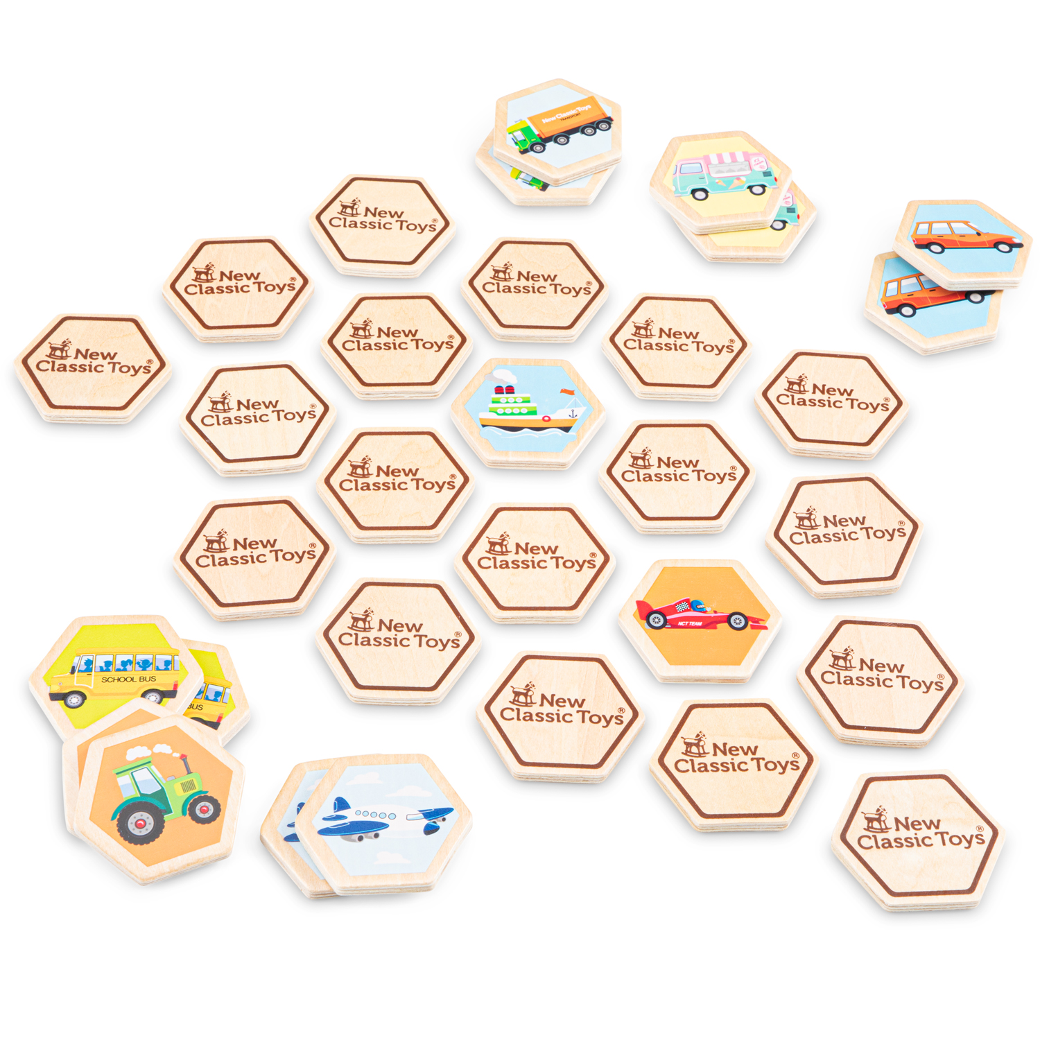 Memory game - vehicles | New Classic Toys
