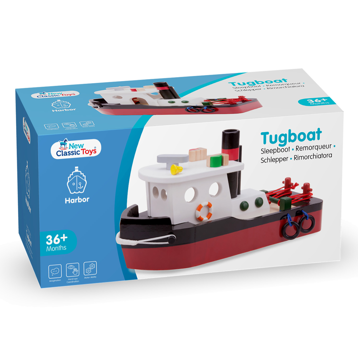 Tugboat | New Classic Toys