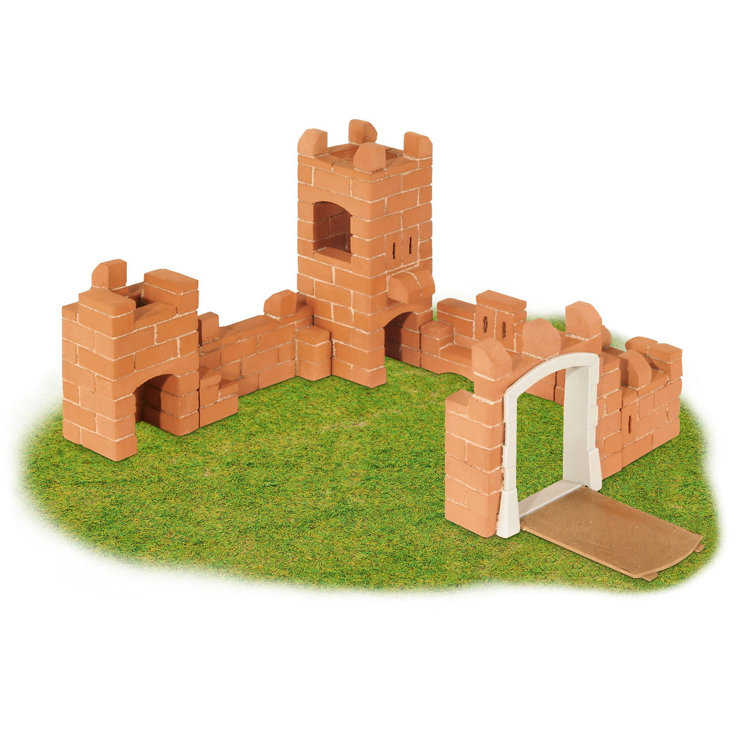 Building set - castle - 200 pieces | New Classic Toys