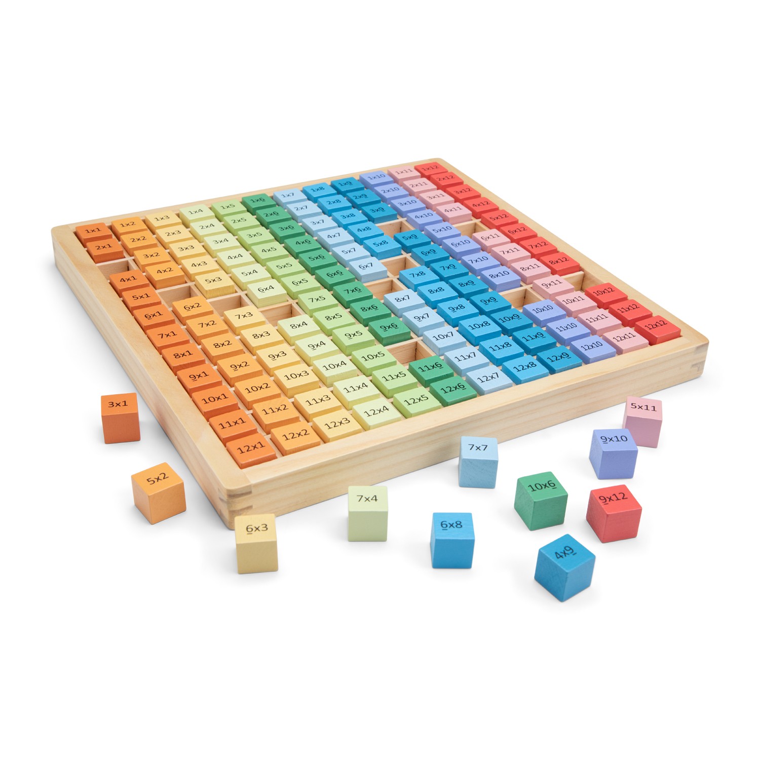 Times table tray | New Classic Toys
