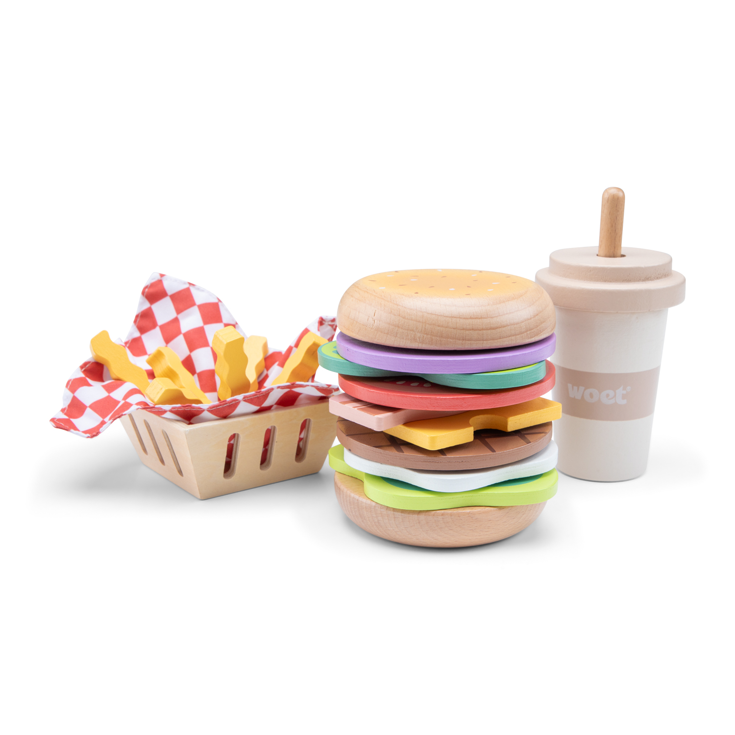Fast food play set | New Classic Toys